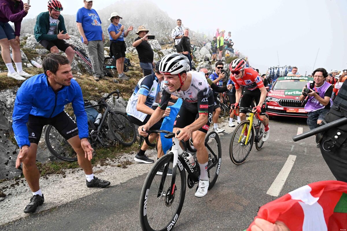 Las etapas clave de la tercera semana de La Vuelta 2025