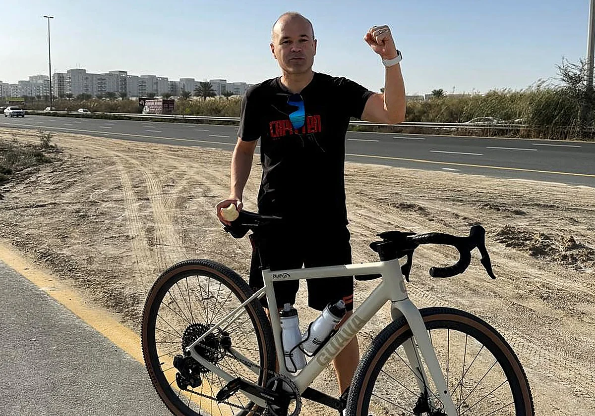 Andrés Iniesta entra en el ciclismo comprando Israel Premier-Tech